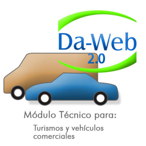 Acceso a DaWeb 2.0 Turismos y V.C.