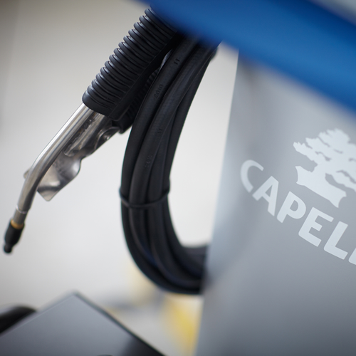 Acceso a CAP3201-G MID Analizador de gases gasolina, 4 o 5 gases